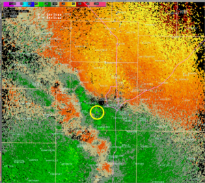 Wx4cast: Non-tornadic severe weather