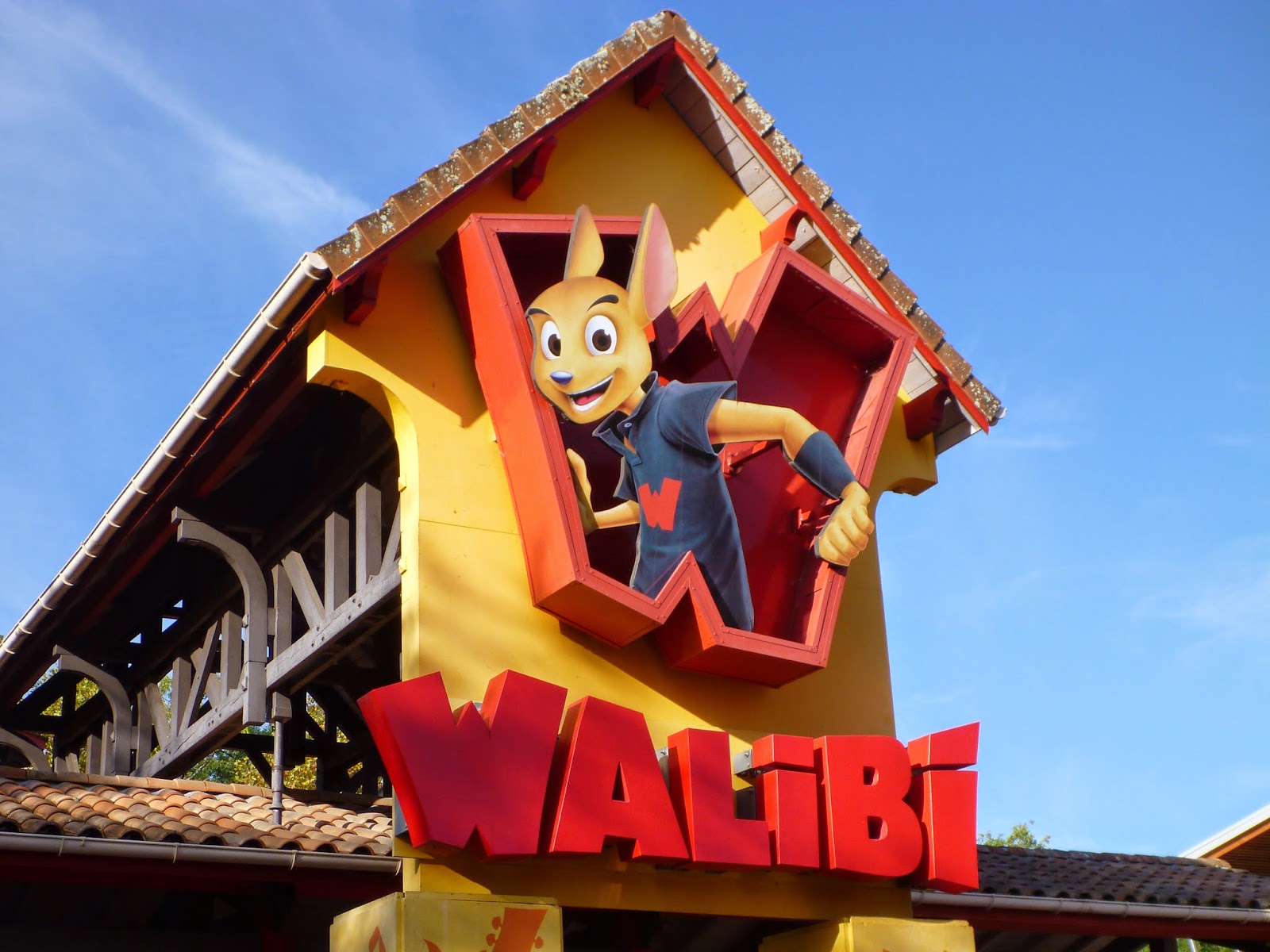 LES BAROUDEURS: parc Walibi à Agen ( 47 )