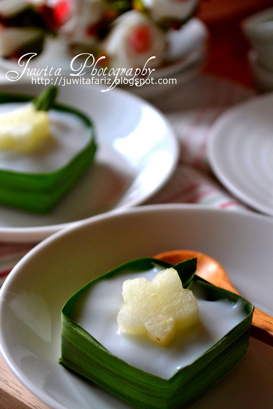 Juwita Fariz and Family: Kuih Tako