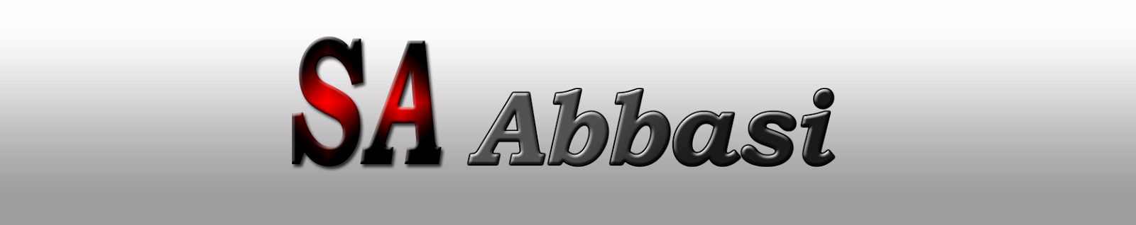 Sunny Abbasi "Names LOGO PNG Files" - @TheSunnyAbbasi