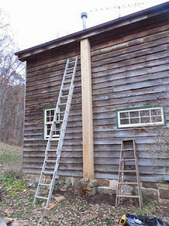 Bosch Tankless Water Heaters: Vertically constructed vent stack along ...