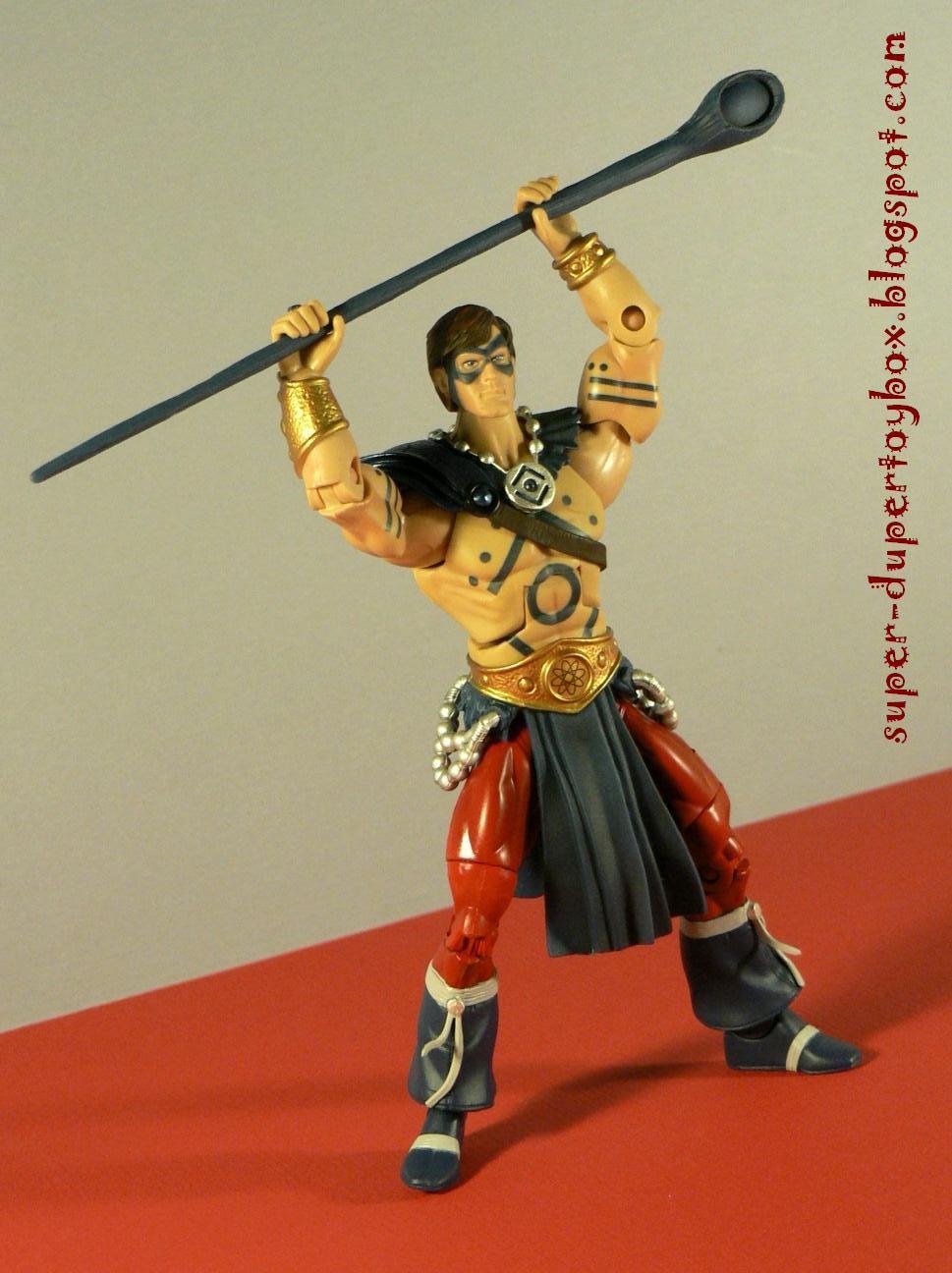 Super-DuperToyBox: DCUC Indigo Lantern Atom