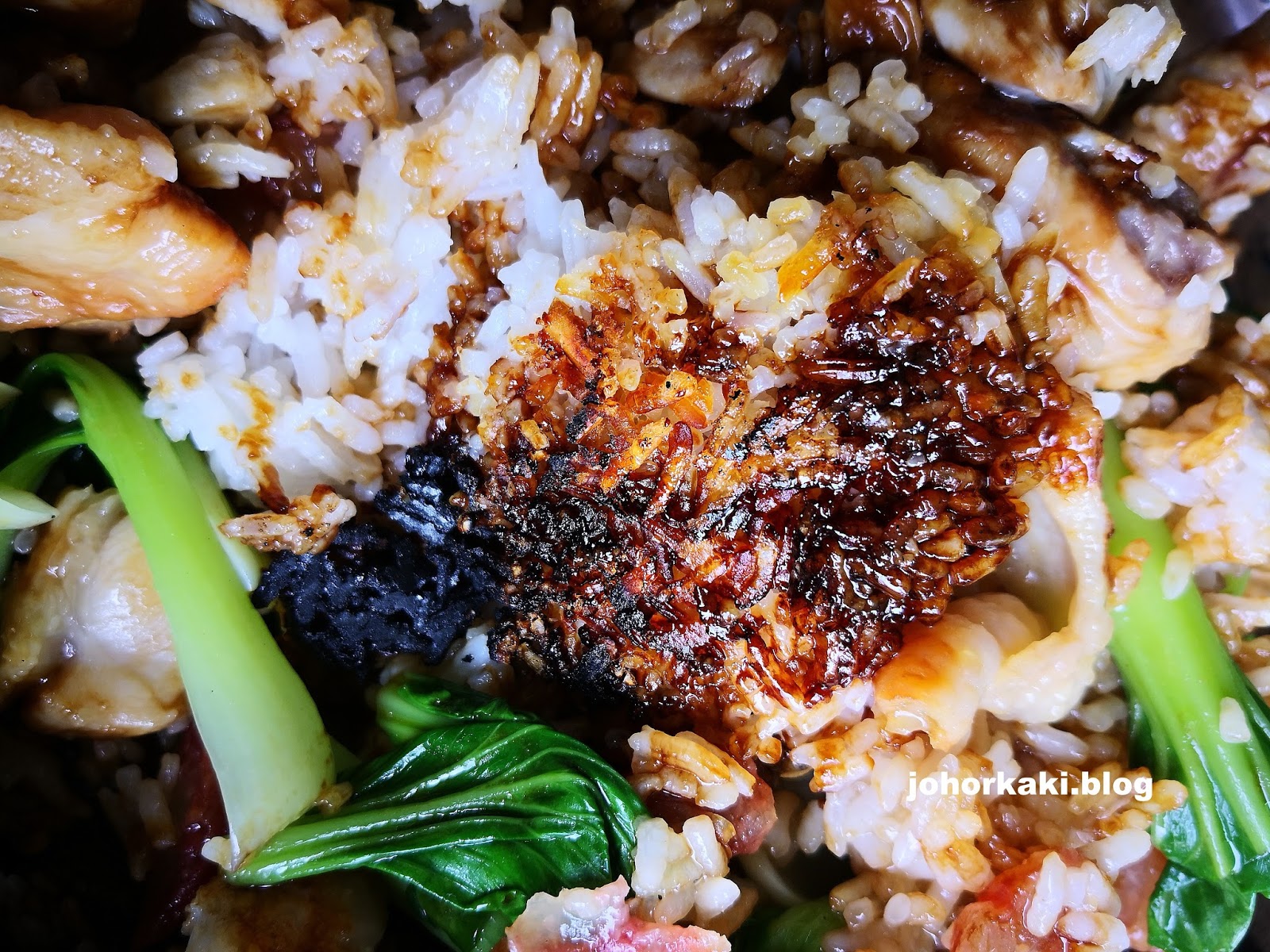 Zhao Ji Clay Pot Rice. Chinatown Folks' Little Secret 釗记砂煲飯 Stall #02 ...