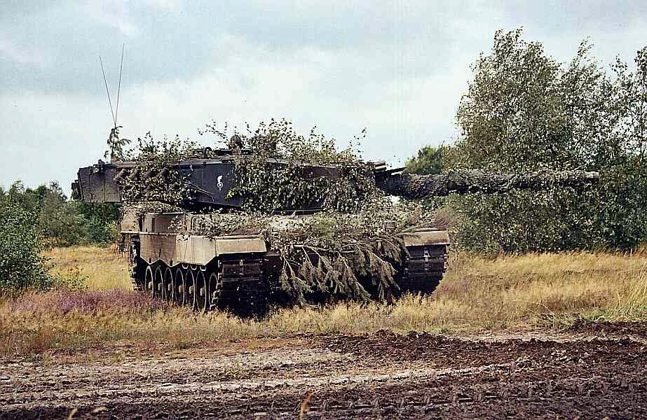 Historia y tecnología militar: Polonia adquiere 119 Leopard-2