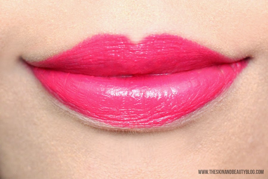 MAC Viva Glam Miley Cyrus Lipstick Review and Swatches | The Skin and ...