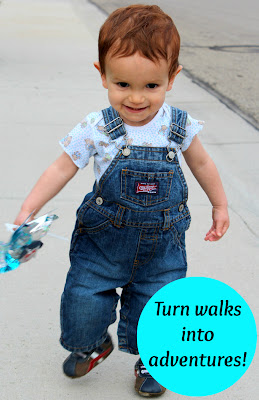 Walking with kids: Walk This Way! | True Aim