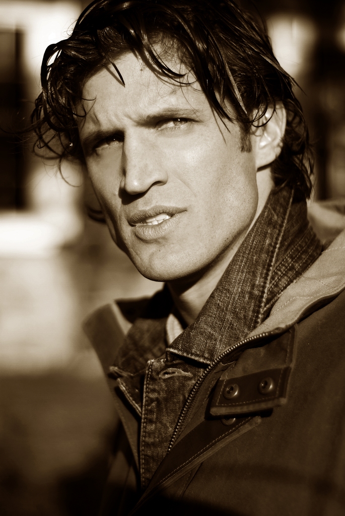 L'Homme du Jour: ANDY PEEKE