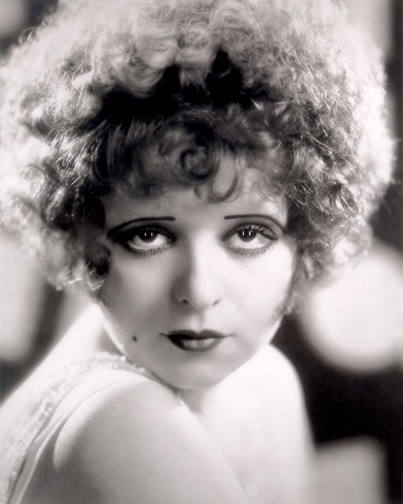 Film Noir Photos: The Eyes Have It: Clara Bow