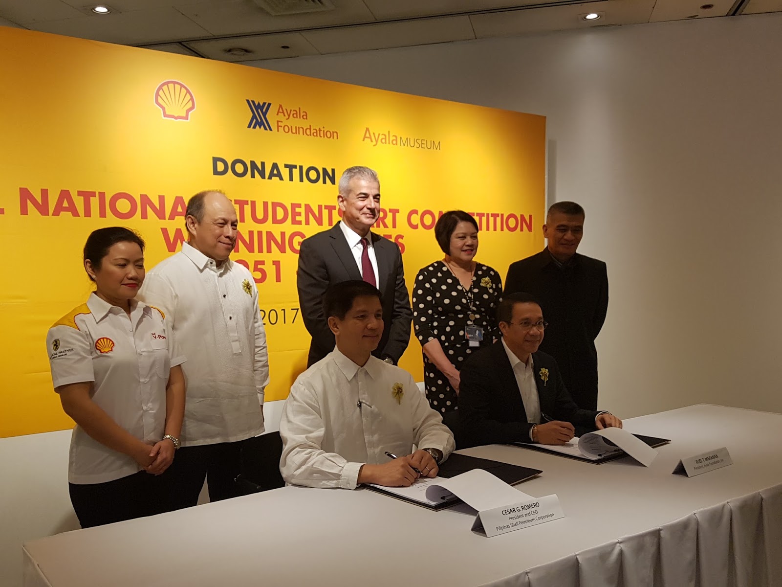 JAMPACKED LIFESTYLE: Pilipinas Shell Donated Artworks to Ayala Museum