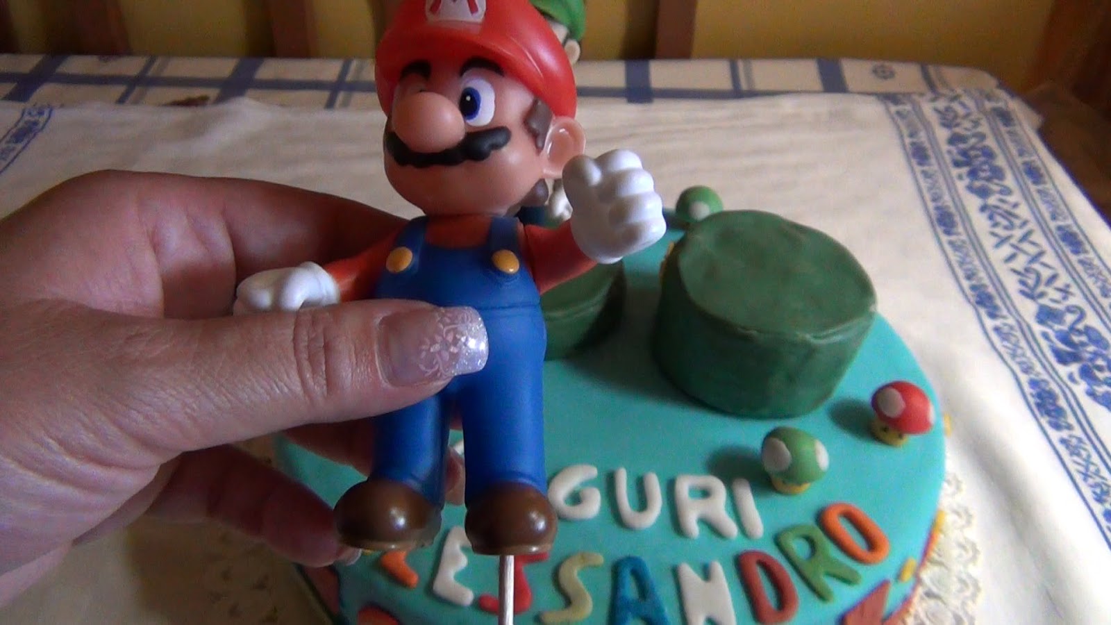 Il Bellissimo Mondo Di Antonella Decorating: Torta Super Mario , Super ...