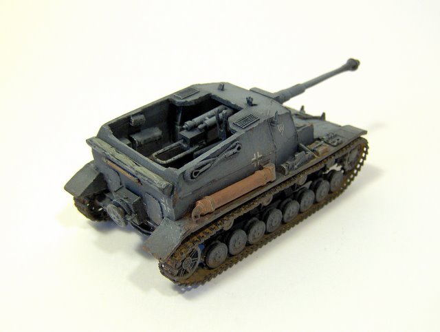 Gulumik Military Models: Dicker Max 1/72 Euromodel - Gallery