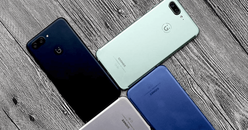 Gionee S10 With 6 GB RAM And Quad Cameras Now Official