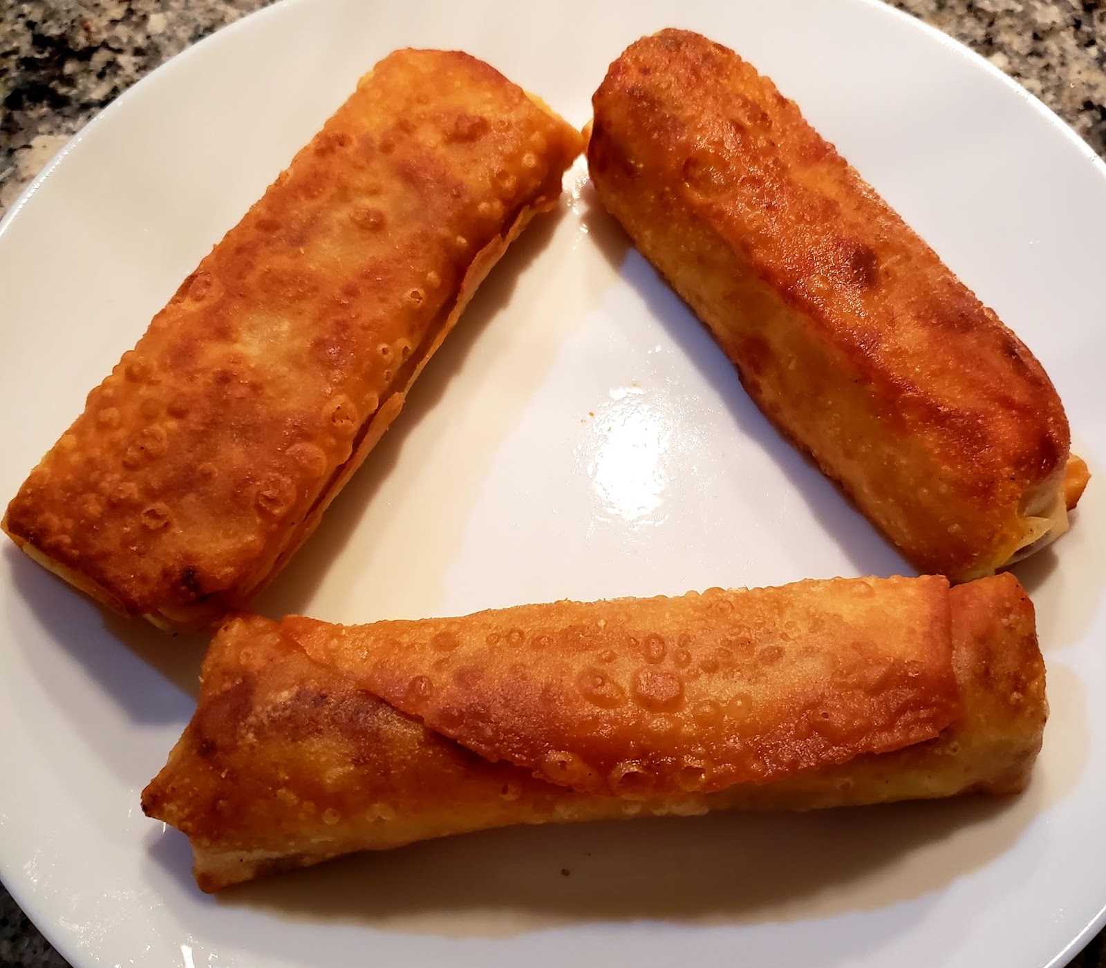 Veg Cheese Spring Rolls