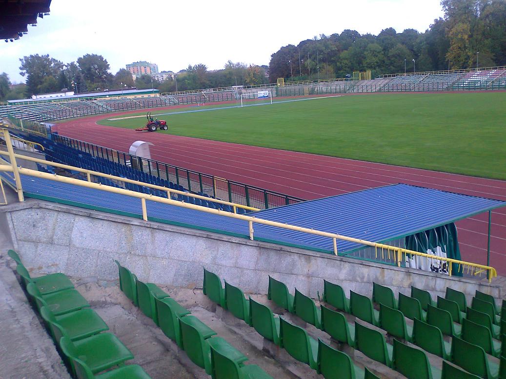 Rafal on Tour: AMSPN Hetman Zamość - Sparta Rejowiec Fabryczny 1:0