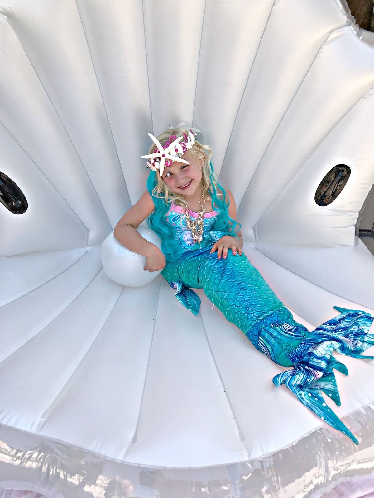 Make a Splash Mermaid Party - Purple Chocolat Home