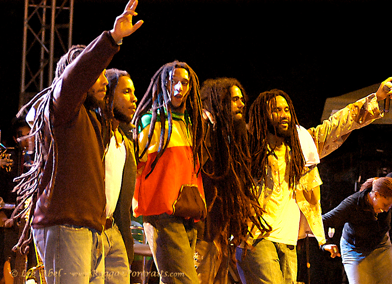 In Bob We Trust: The Marley Family