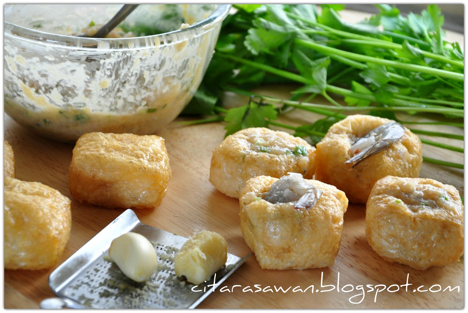 Tauhu Puff Kukus ~ Resepi Terbaik