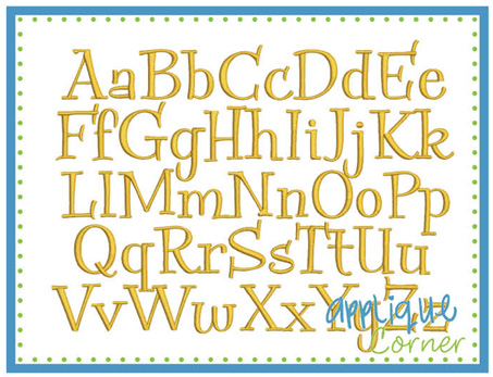 Lucy's Closet: Fonts