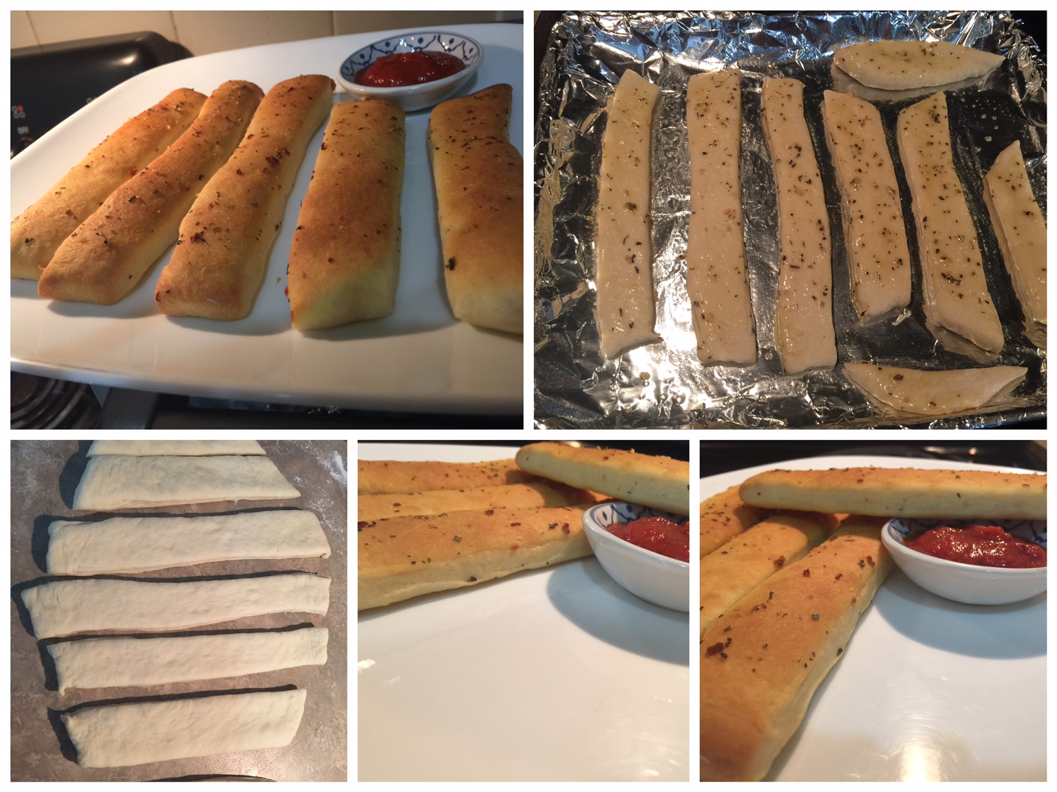 Sarita's Kitchen Blog: Bread sticks