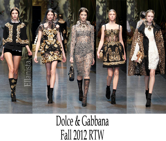 Baroque Fashion | Fashion Artistry