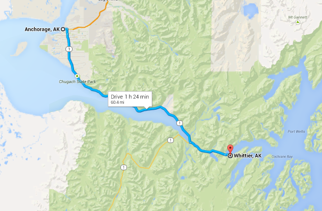 Life Through My Lens: Driving the Seward HIghway