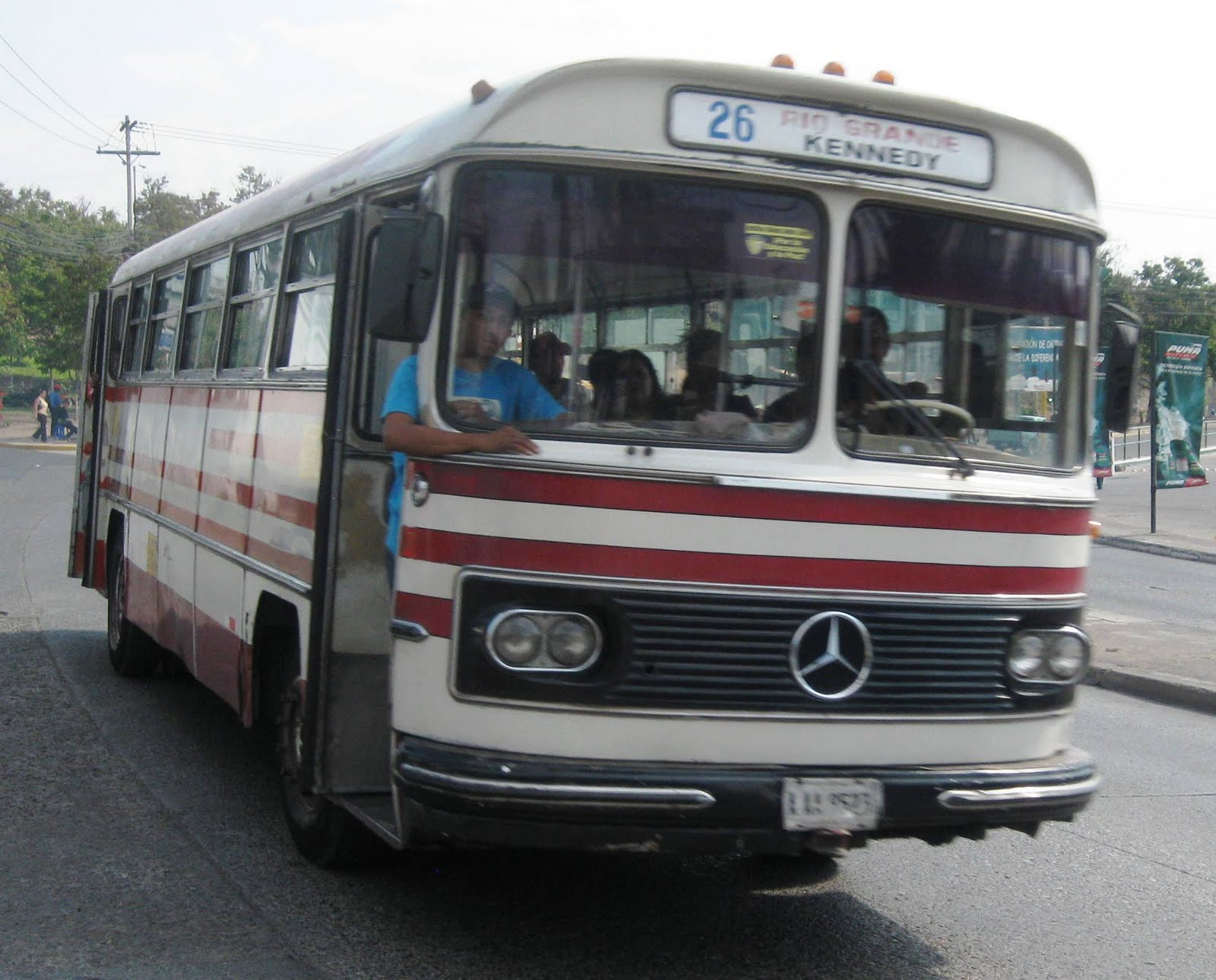 BUSES DE HONDURAS-HONDUBUS