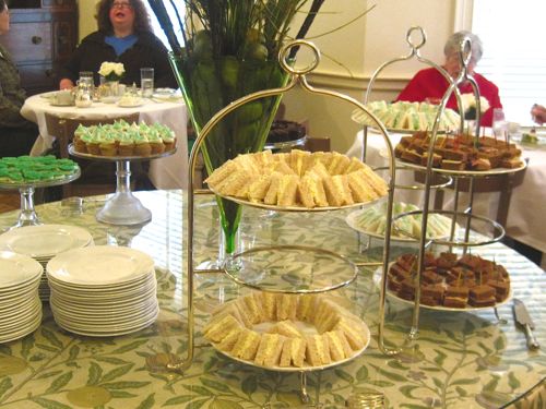 Tea With Friends: Greentree Antiques & Tearoom in Lexington, Kentucky