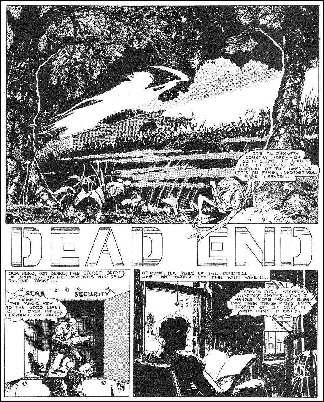 Pellucidar Offerings 3: Web Of Horror #3 (1970) With Frank Brunner ...