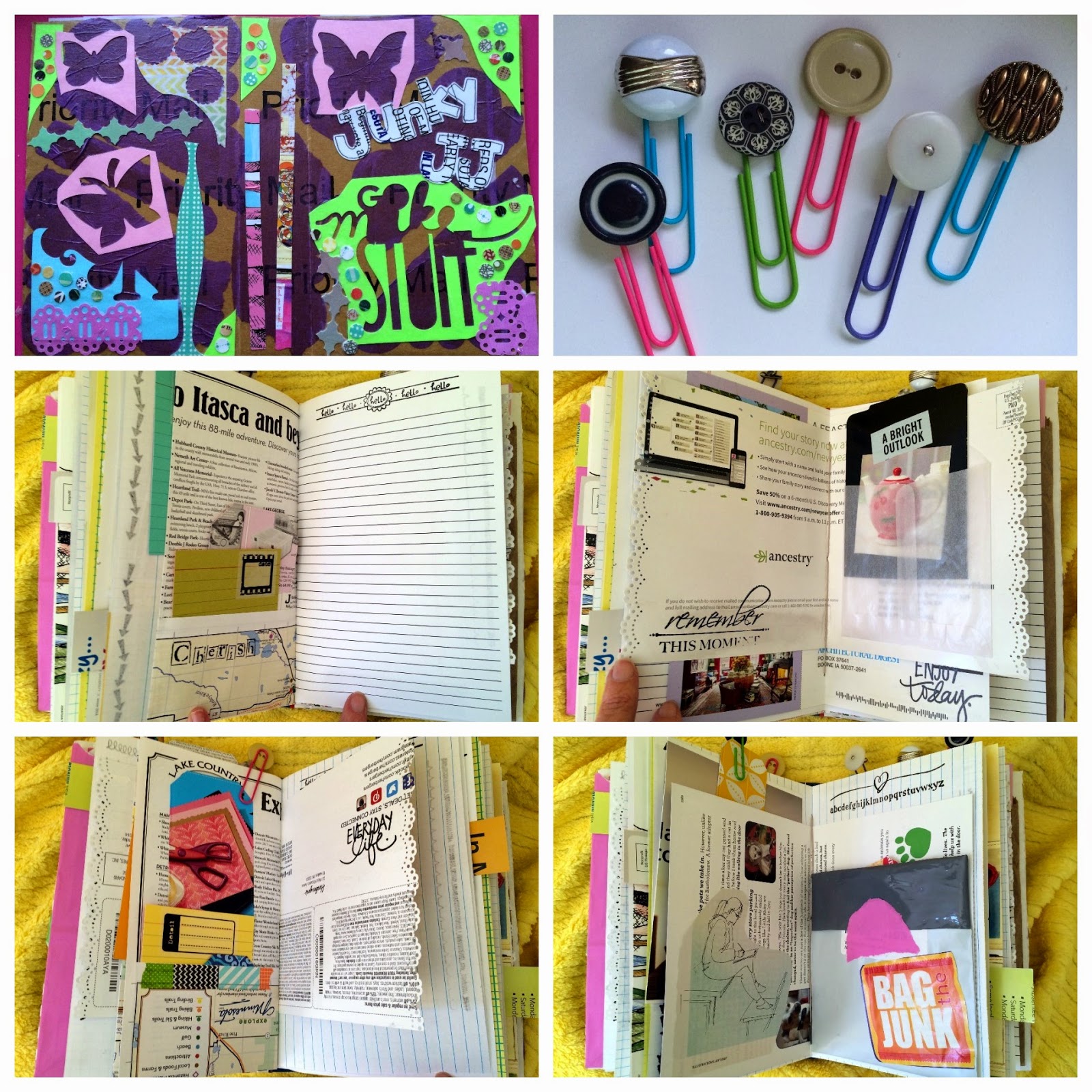 asimplelife Quilts: WIP Wednesday: Junk Journals