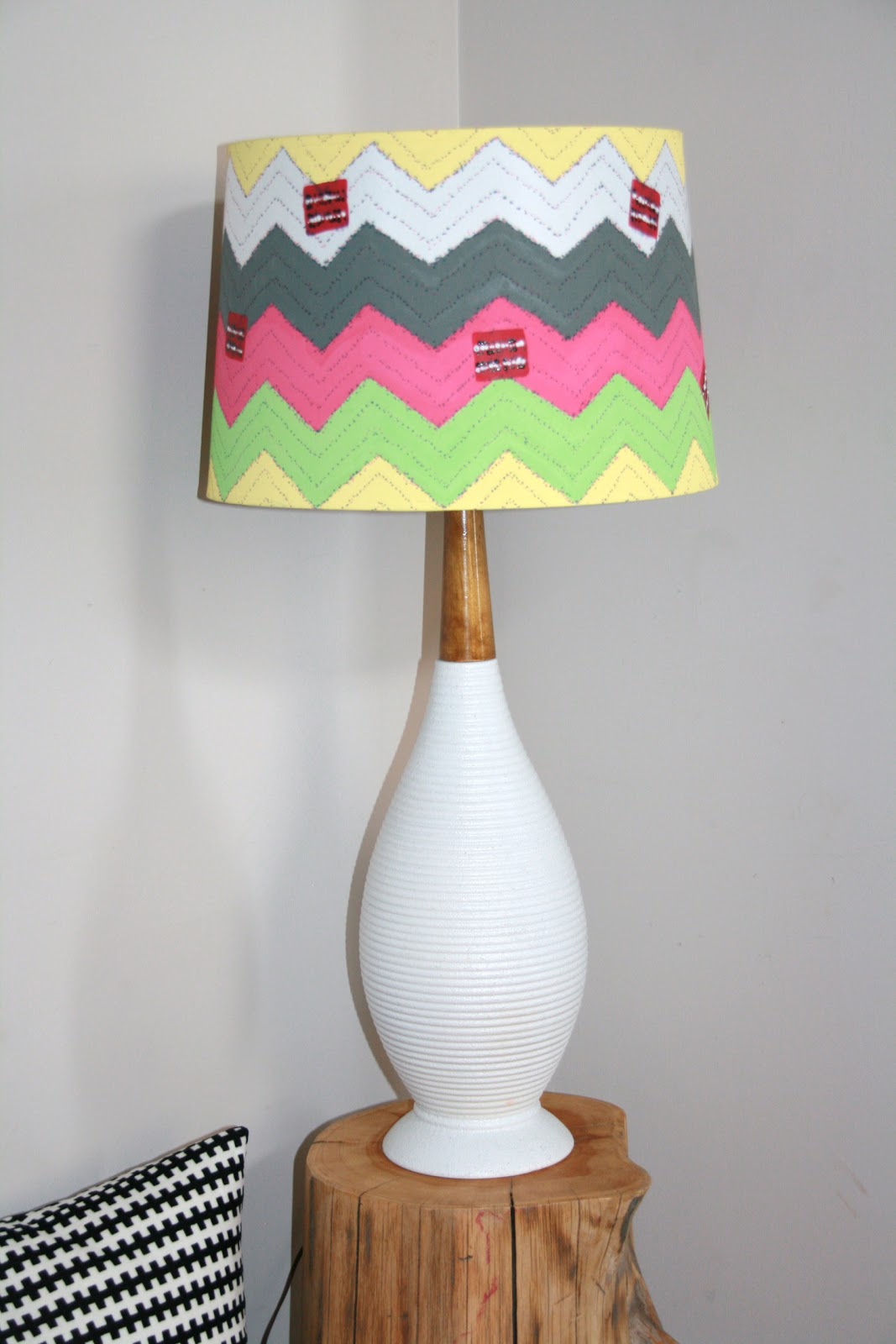 retropolitan: {Magic} Marker Lampshade