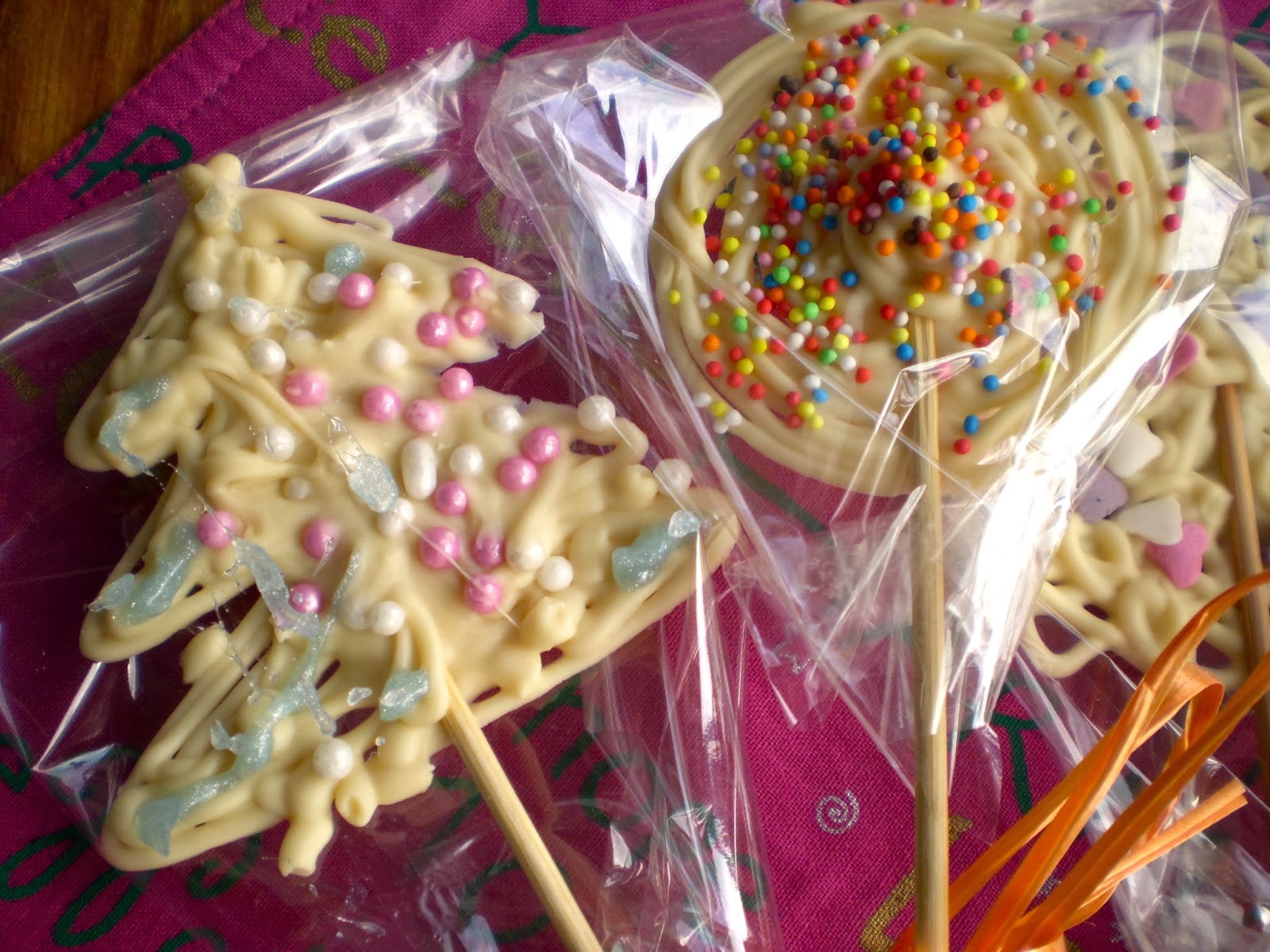 viscA LA CUINA: PIRULETES DE XOCOLATA