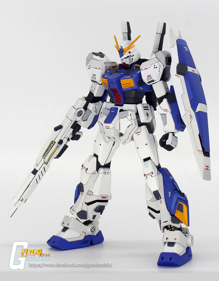 Custom Build: HGUC 1/144 RX-78AN-01 Gundam AN-01 "Tristan" [Detailed]