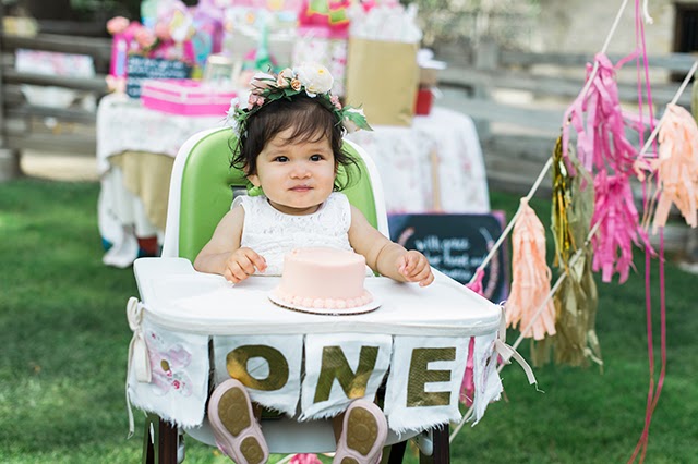 Fawn Over Baby: A Sensational Spring Themed First Birthday Party By ...