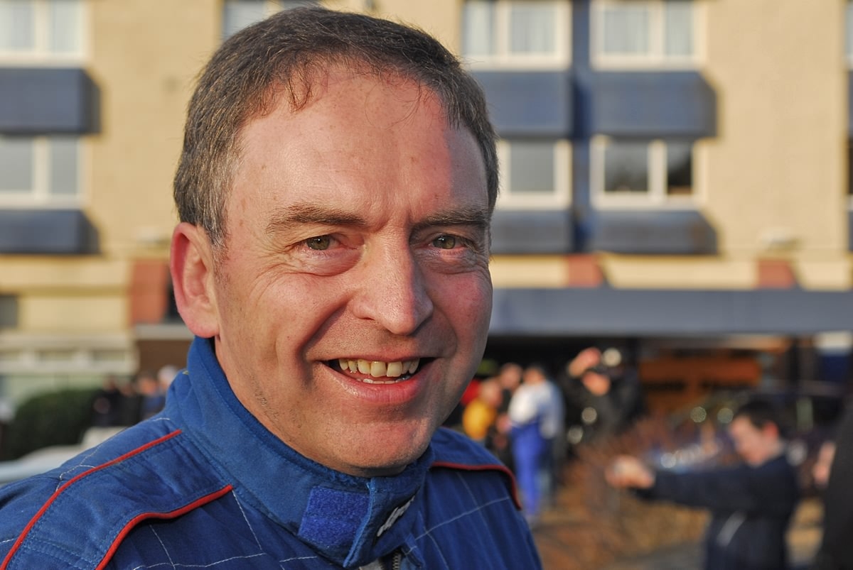 John Fife: Rally - Jimmy Girvan - No FAI