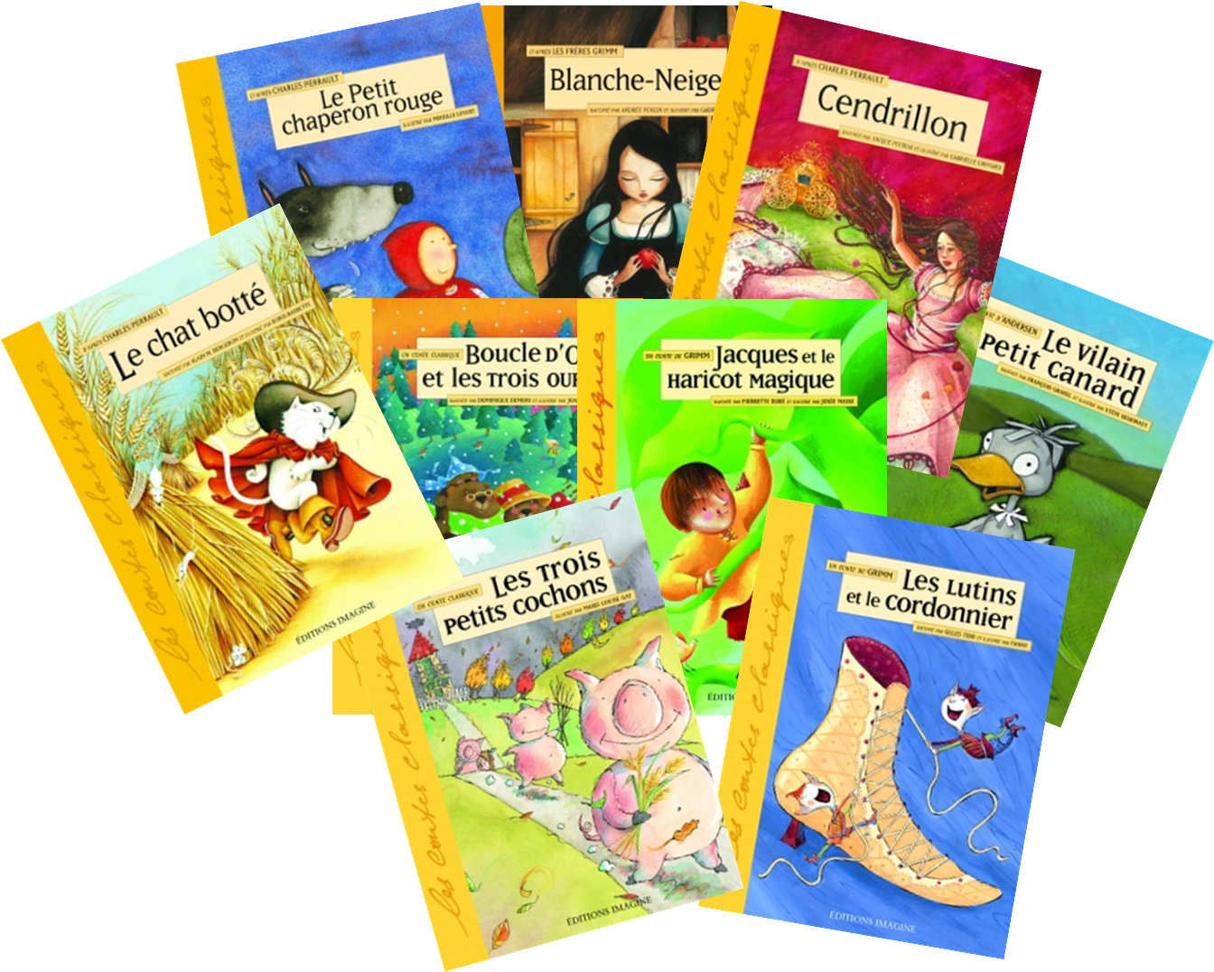 Des livres et des élèves!: Contes classiques