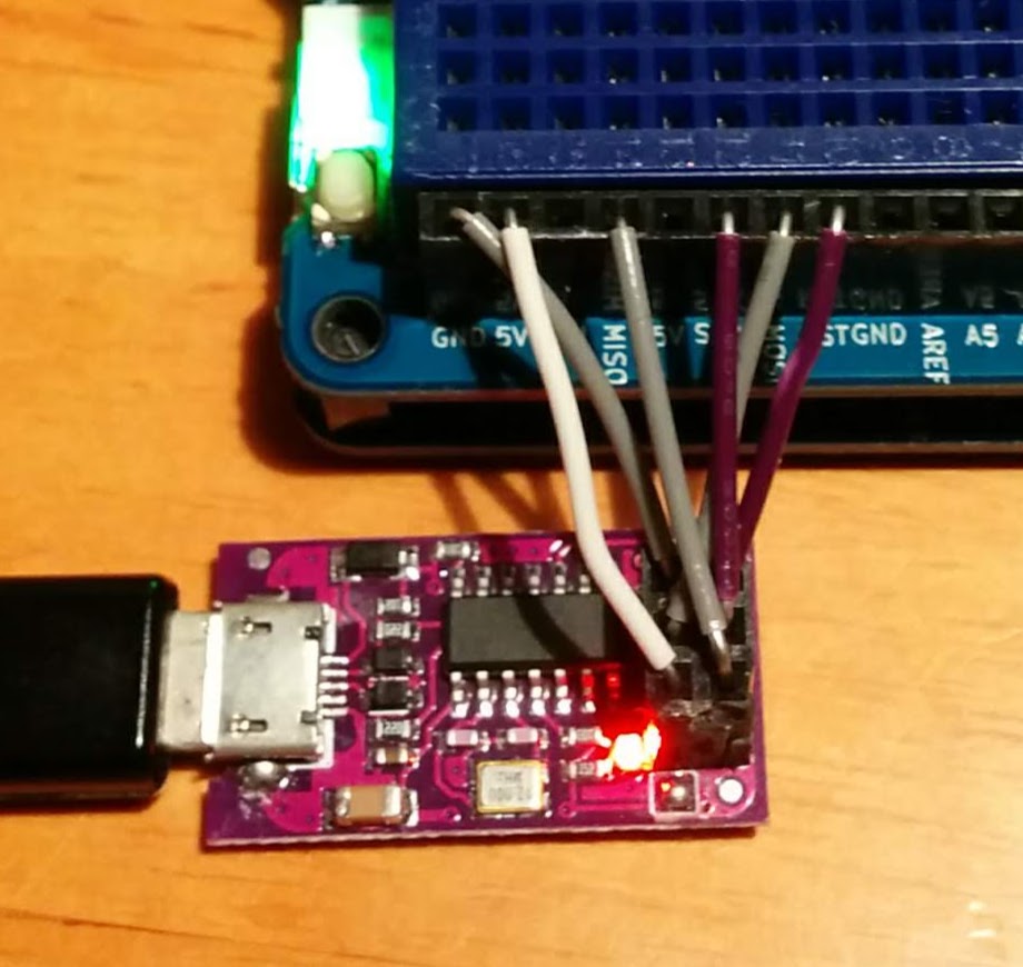 試行錯誤な日々: Atmega32u4にArduino Leonardoのブートローダーを書き込んでみた