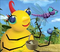 Miss Spider's Dragonfly Derby Game - Play Nick Jr Games Online
