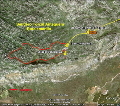 Senderos Almariya: 2. Sendero del Torcal de Antequera