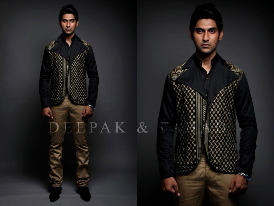 Deepak And Fahad Winter Collection 2012/13 For Men | Formal Wear ...