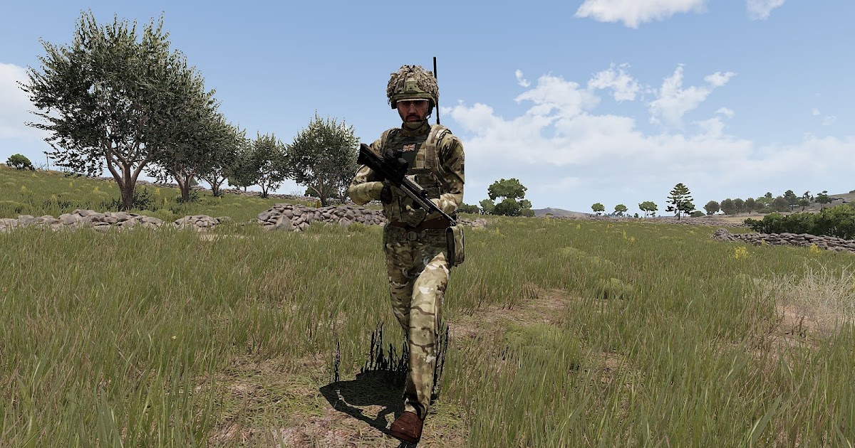 英軍の個人装備を追加する Arma 3 用 MPX BAF MOD で戦闘服が新モデルへ予定 | 弱者の日記^^ - Arma 3 MODと ...
