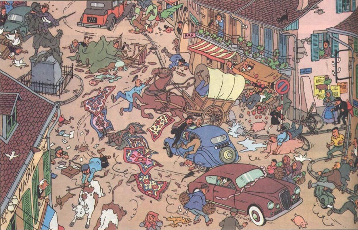 Alien Explorations: The Adventures of Tintin : The Professor Calculus ...