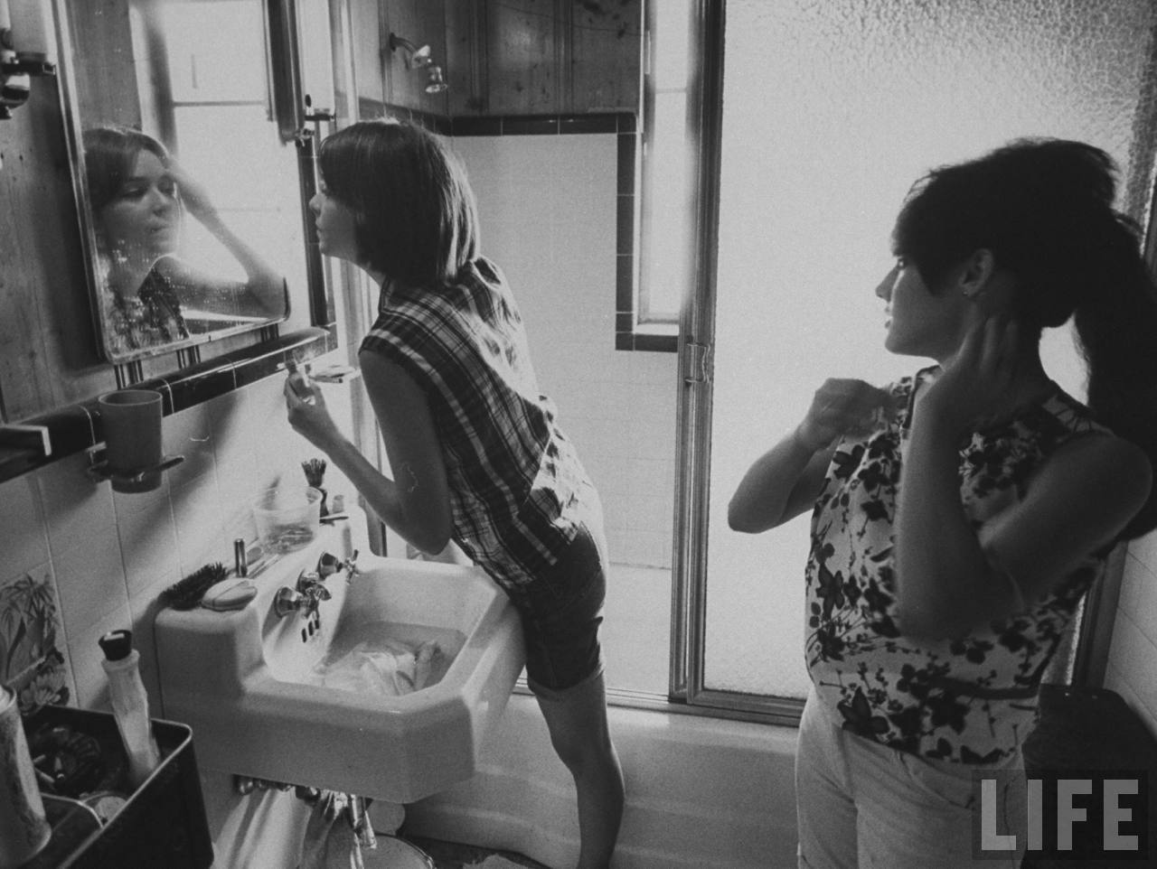 Friends of Murderer Charles Schmid, 1965 ~ Vintage Everyday