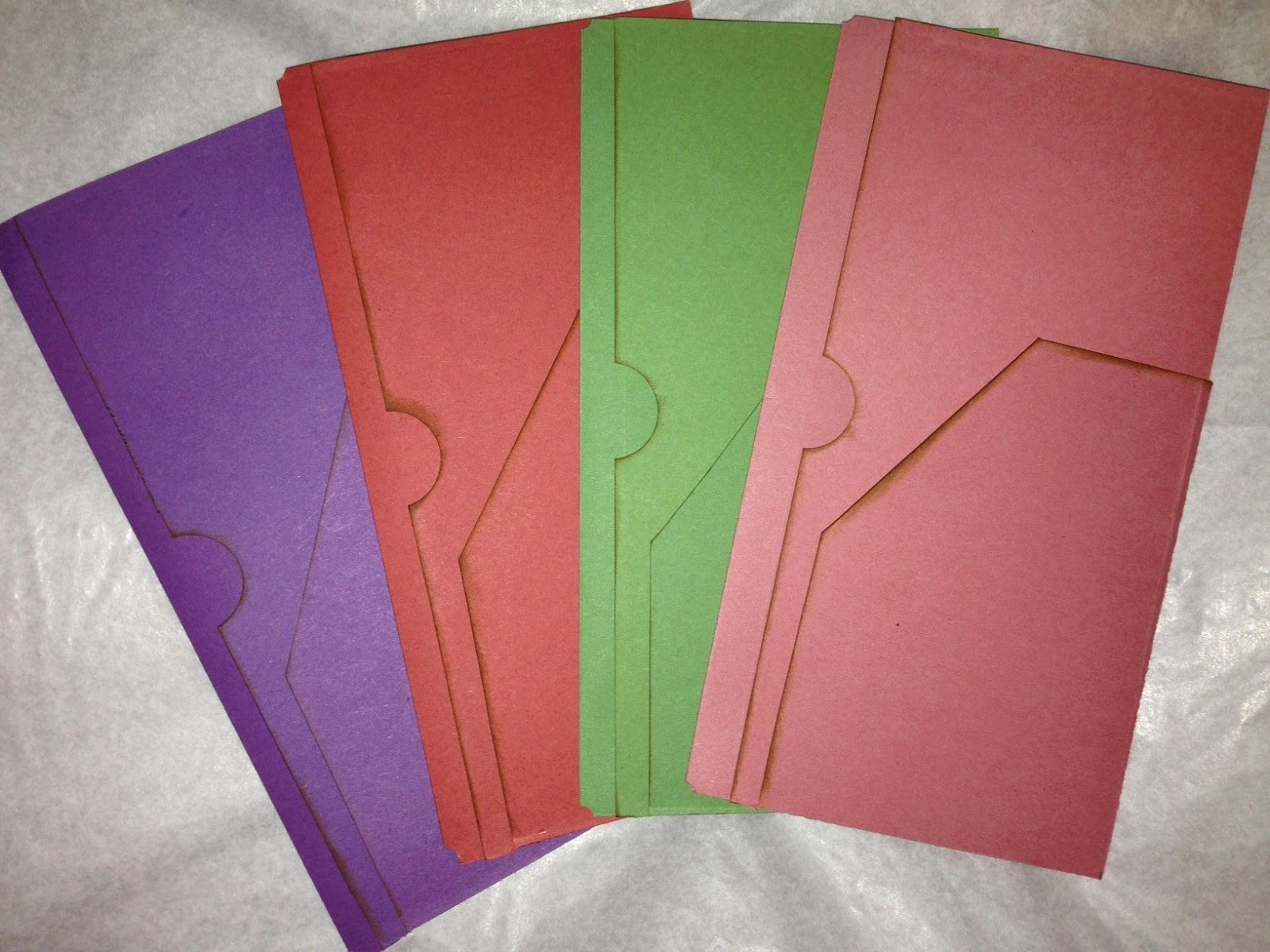 My Life All in One Place: Making multi-pocket file folders for the ...