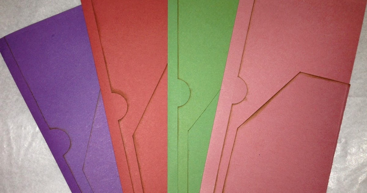 My Life All in One Place: Making multi-pocket file folders for the ...