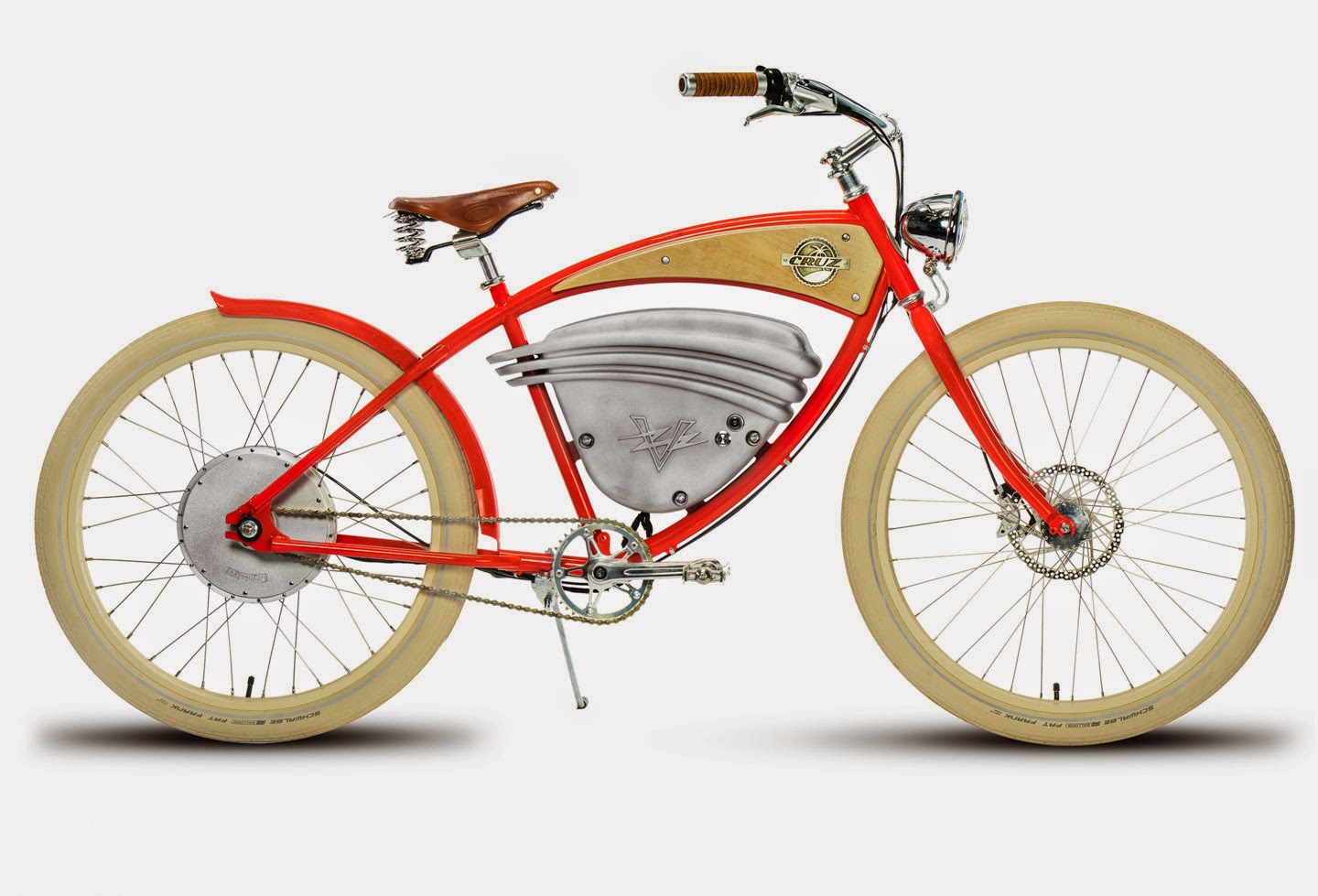 Nag on the Lake: Vintage Electric Bikes