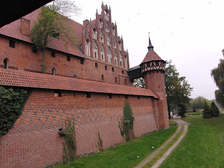 CUENTOS de MARIETA: Castillo de la Orden Teutónica en Malbork (Polonia)