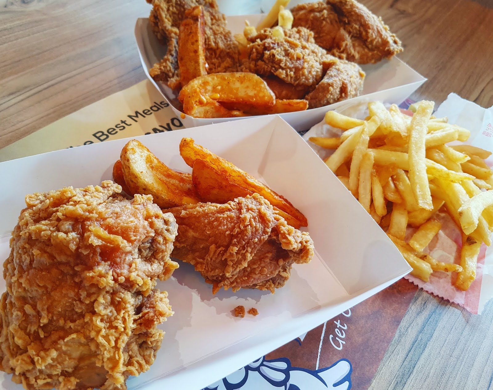 KLG(快樂雞) @ Sri Petaling, Kuala Lumpur