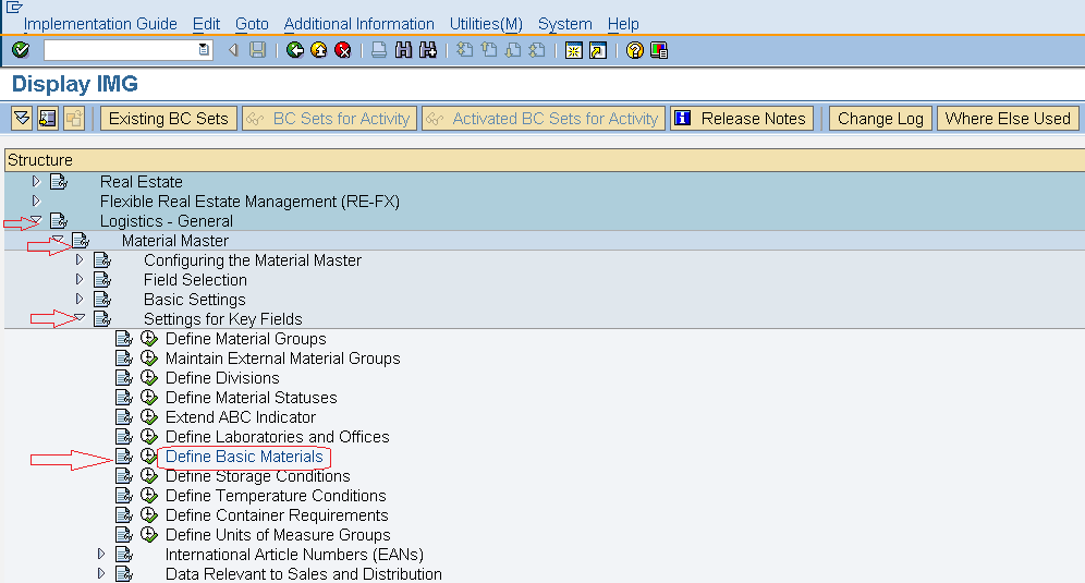 SAP MM: How to Define Basic Materials in SAP ? | sapGyan.com