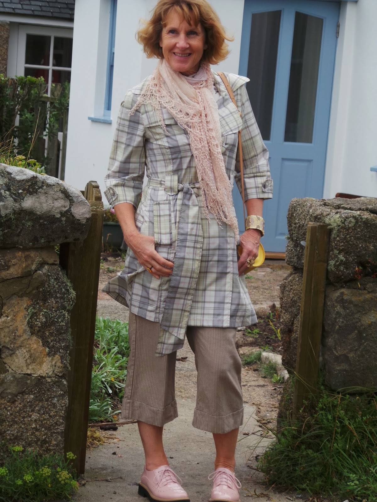 Pink brogues | Anna's Island Style