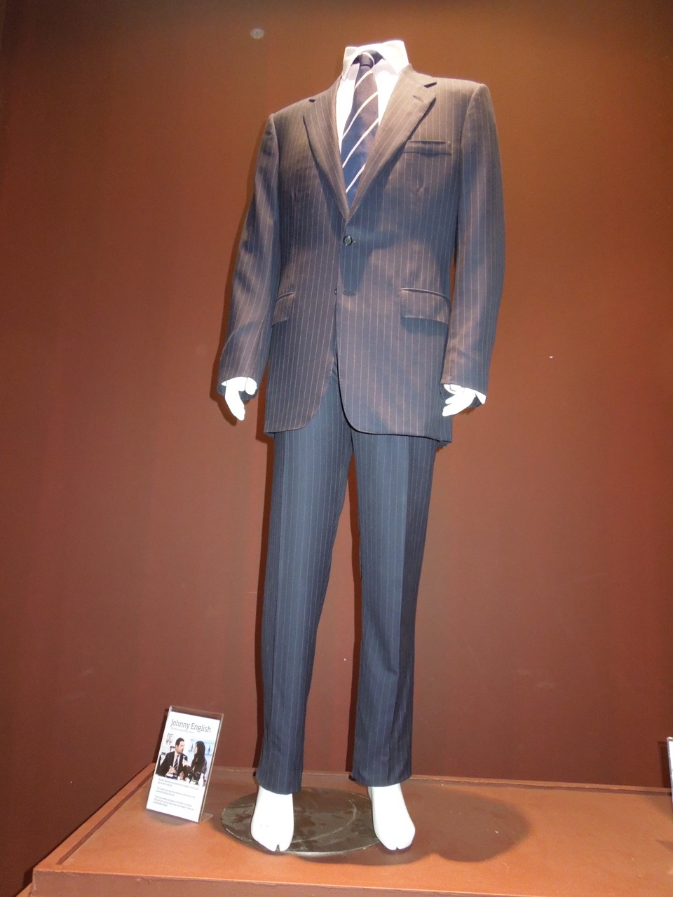 Johnny English costumes and Reborn props on display... | Hollywood ...